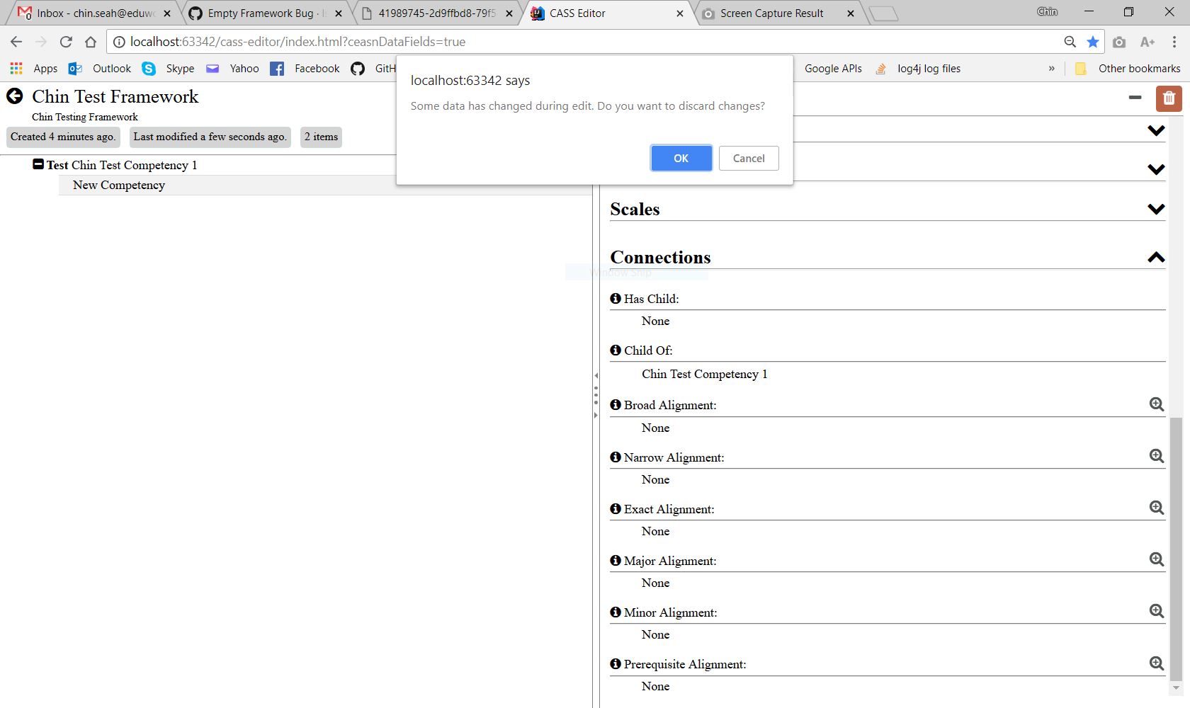 Empty Framework Bug · Issue #327 · cassproject/cass-editor · GitHub