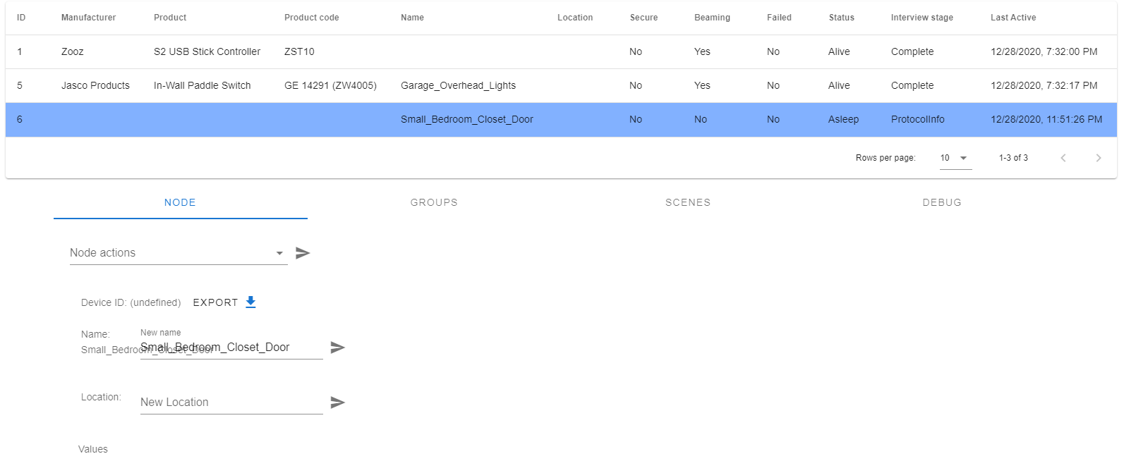 Monoprice door sensor no autodiscover of 2 entities in HA [bug] · Issue #117 · zwave-js/zwave-js ...