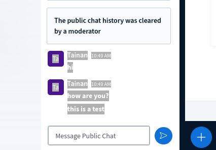 Improve chat message selection · Issue #15746 · bigbluebutton/bigbluebutton · GitHub