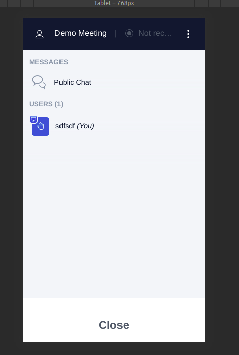 Close button keeps on screen after dropdown is closed · Issue #6229 ...