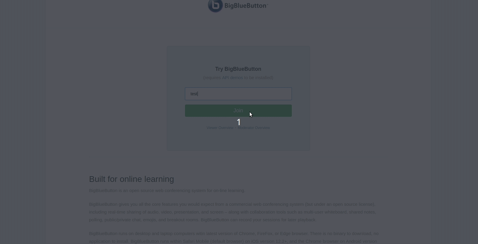 First loading screen animation is stuck. · Issue #8856 · bigbluebutton ...