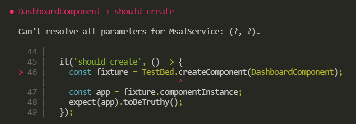 Msal with Angular 13 · Issue #4257 · AzureAD/microsoft-authentication-library-for-js · GitHub