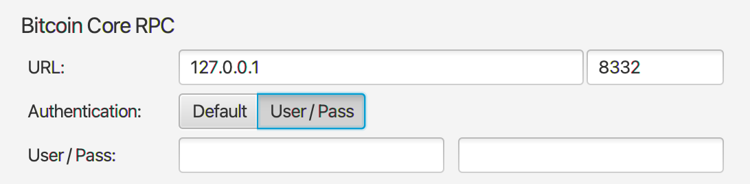 Can't connect to Bitcoin Core RPC with default empty credentials · Issue #4173 · LedgerHQ/ledger ...