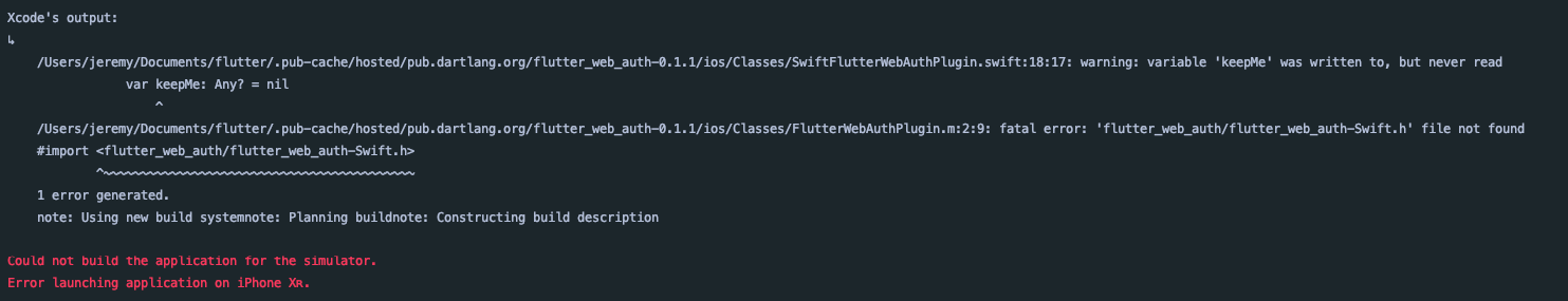 Can't compile the library · Issue #6 · LinusU/flutter_web_auth · GitHub