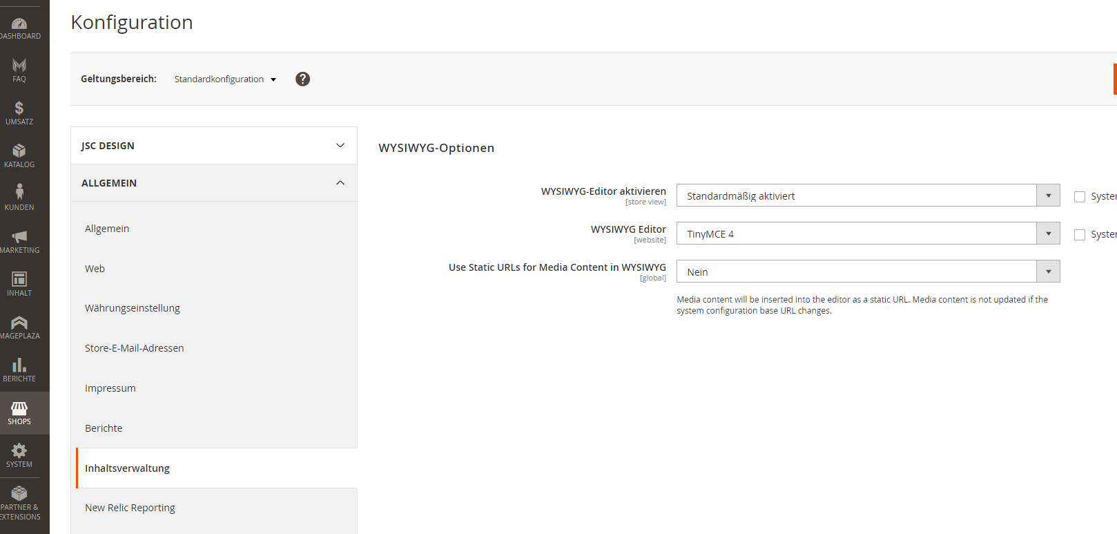 Cannot insert widgets in CMS page or static block · Issue #29005 · magento/magento2 · GitHub