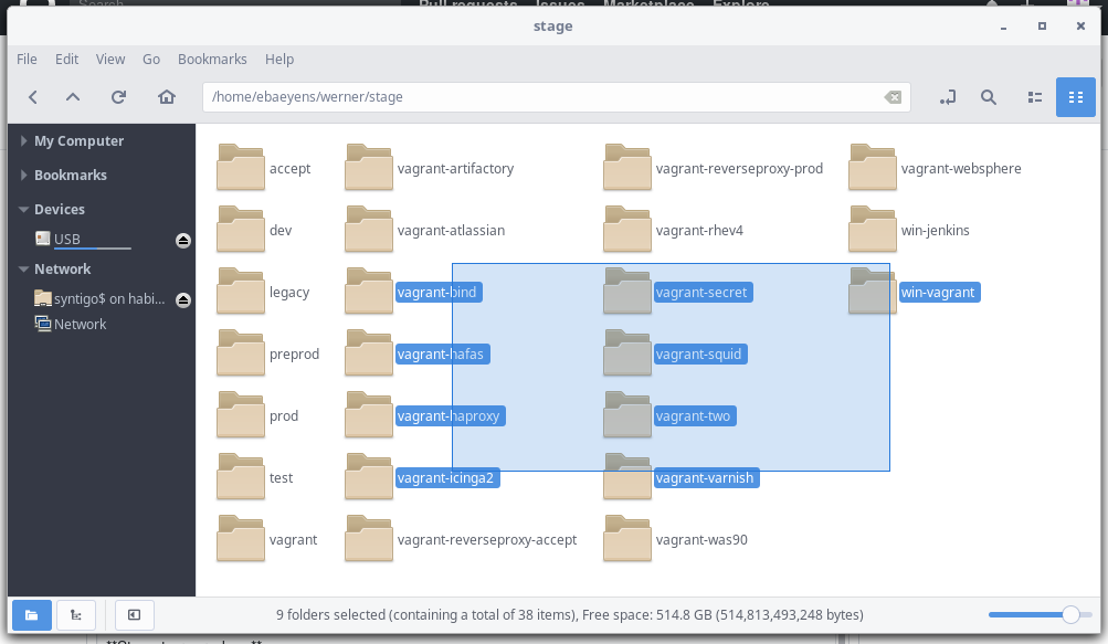 no drag selection in list-view -- feature request · Issue #1818 · linuxmint/nemo · GitHub