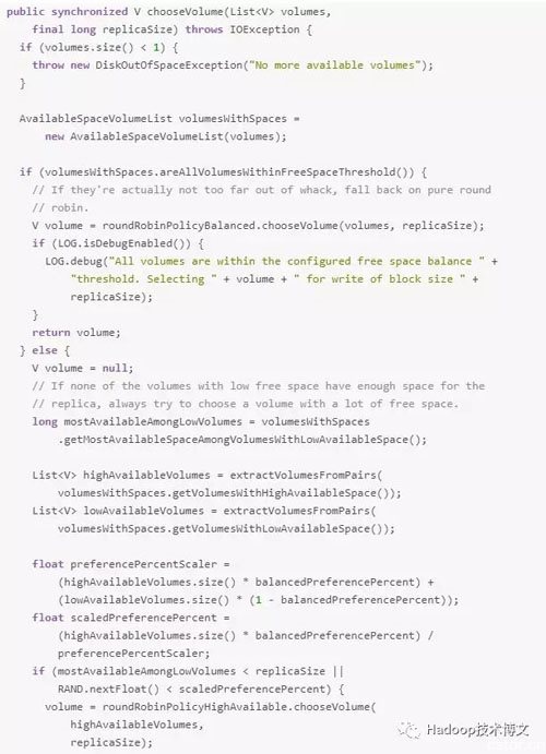 HDFS---副本存放磁盘选择策略详解 · Issue #26 · AronChung/blog · GitHub