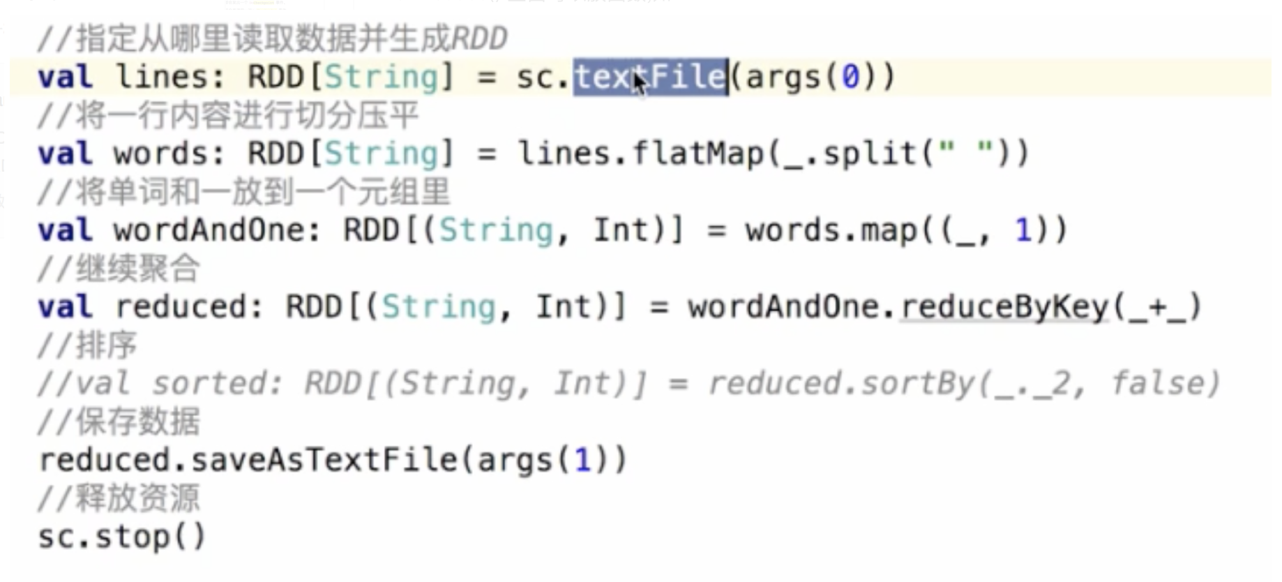 Spark---基础整理 · Issue #21 · AronChung/blog · GitHub