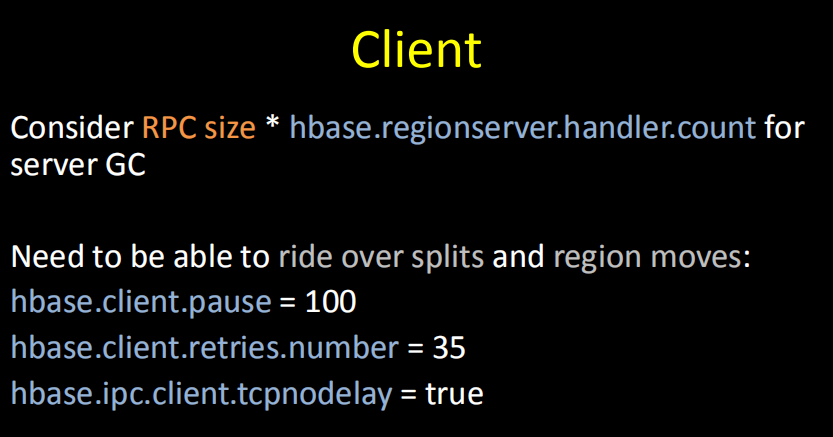 HBase---调优---常用参数（未完待续） · Issue #34 · AronChung/blog · GitHub