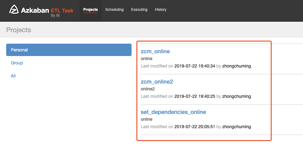 Azkaban2.*---跨project触发flow效果呈现 · Issue #78 · AronChung/blog · GitHub