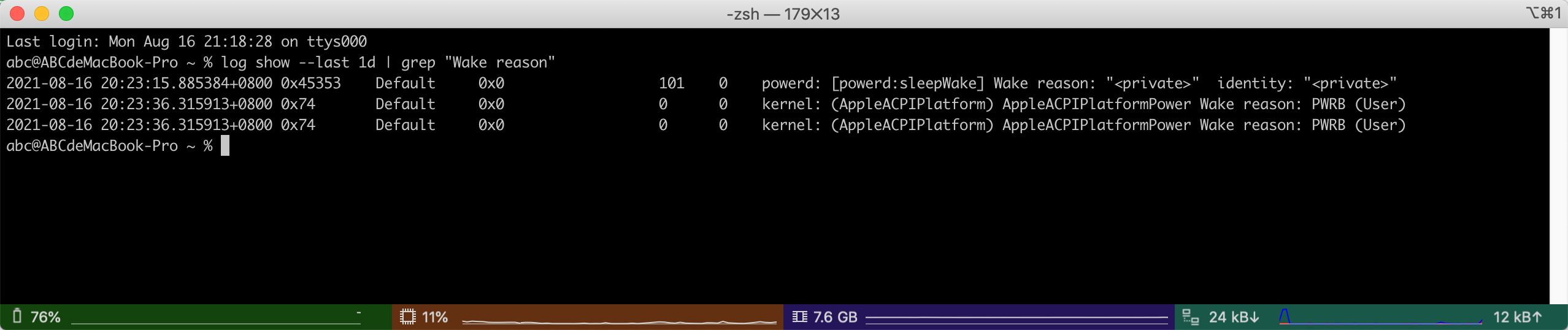 合上盖子后自自动唤醒了 · Issue #140 · daliansky/XiaoXinPro-13-hackintosh · GitHub