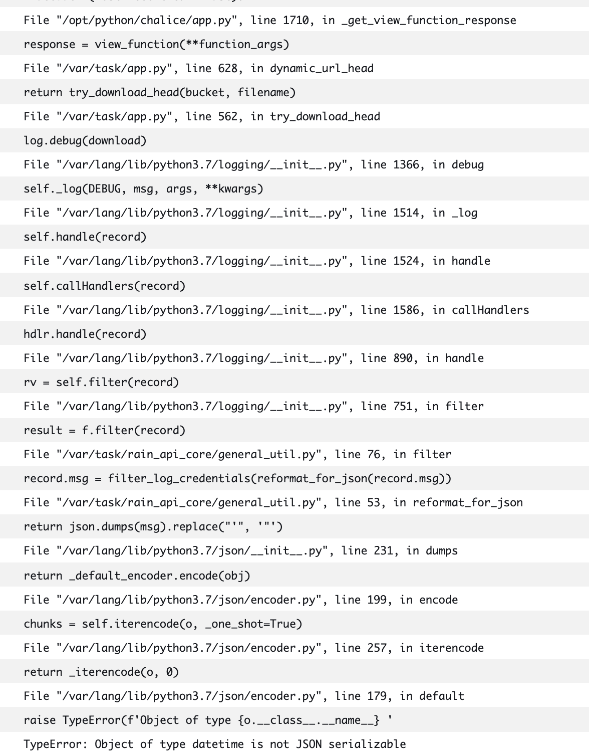 Debug Logging Of Head Request Download Object Throws Error · Issue 421 · Asfadminthin Egress 
