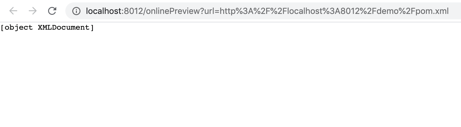 json和xml文本预览无法显示 · Issue #147 · kekingcn/kkFileView · GitHub