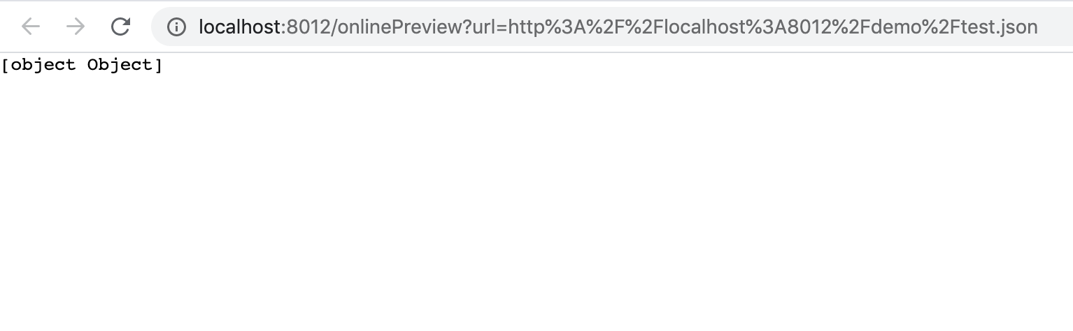 json和xml文本预览无法显示 · Issue #147 · kekingcn/kkFileView · GitHub