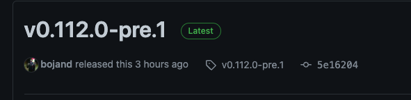 About the recent releases · Issue #389 · bojand/ghz · GitHub