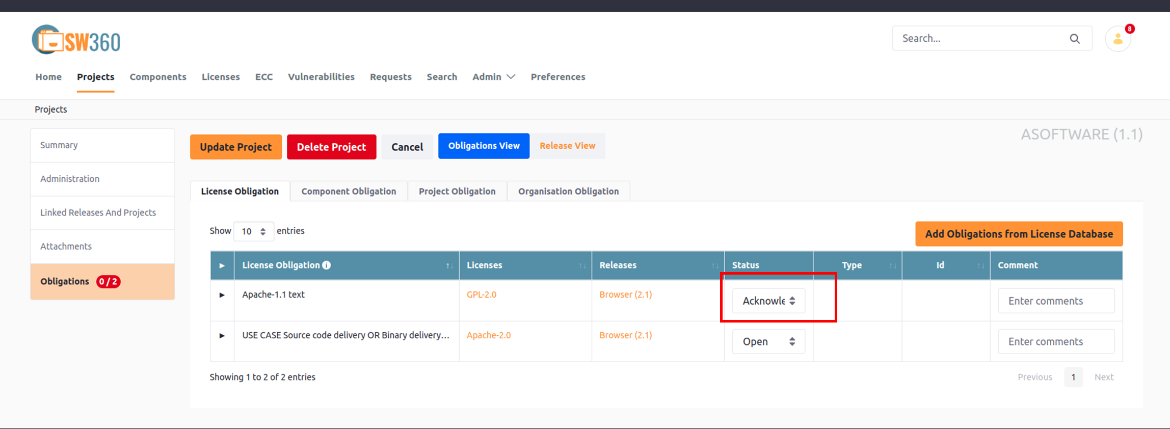 Error when editing obligations in a project · Issue #1677 · eclipse ...