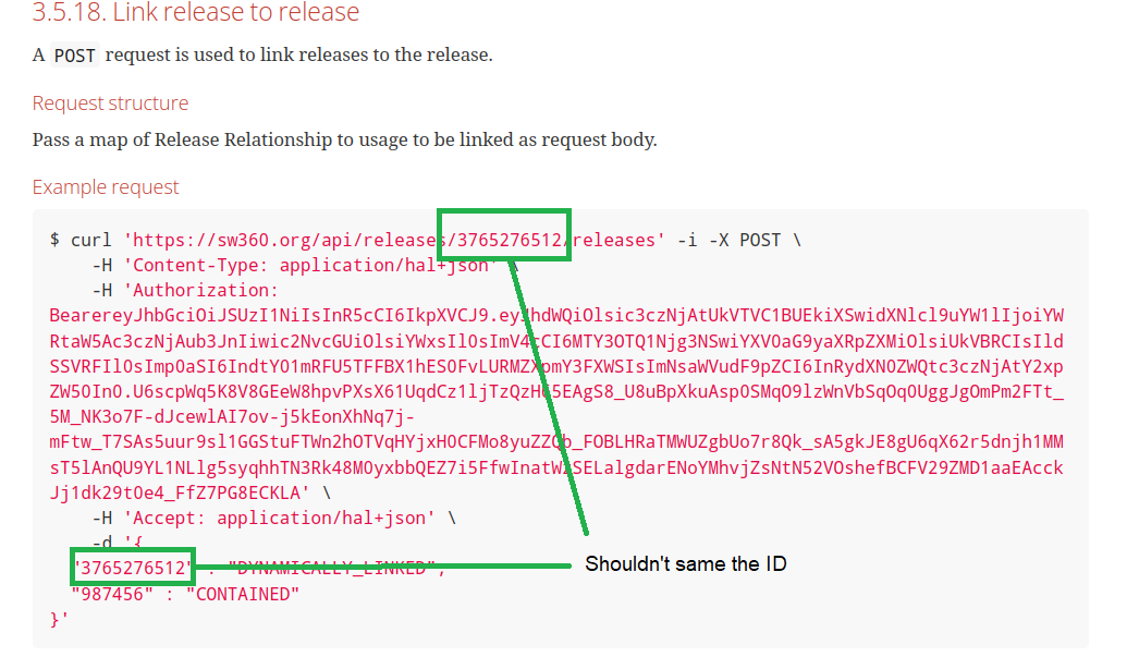 REST API: Can't delete project and link release to release · Issue #1876 · eclipse-sw360/sw360 ...