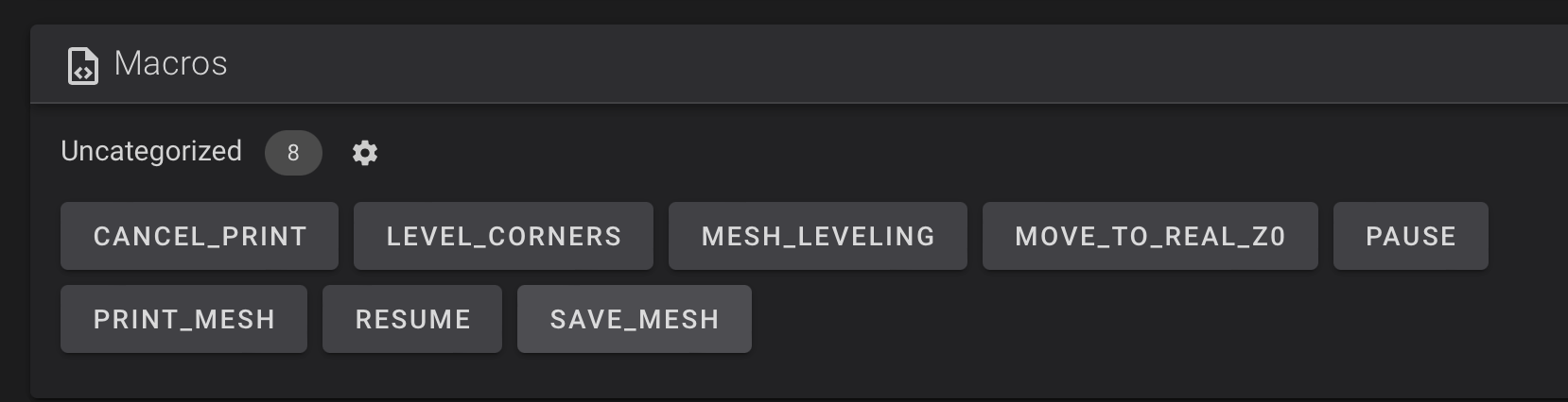 The new feature for displaying an alias for a macro doesn't work ...