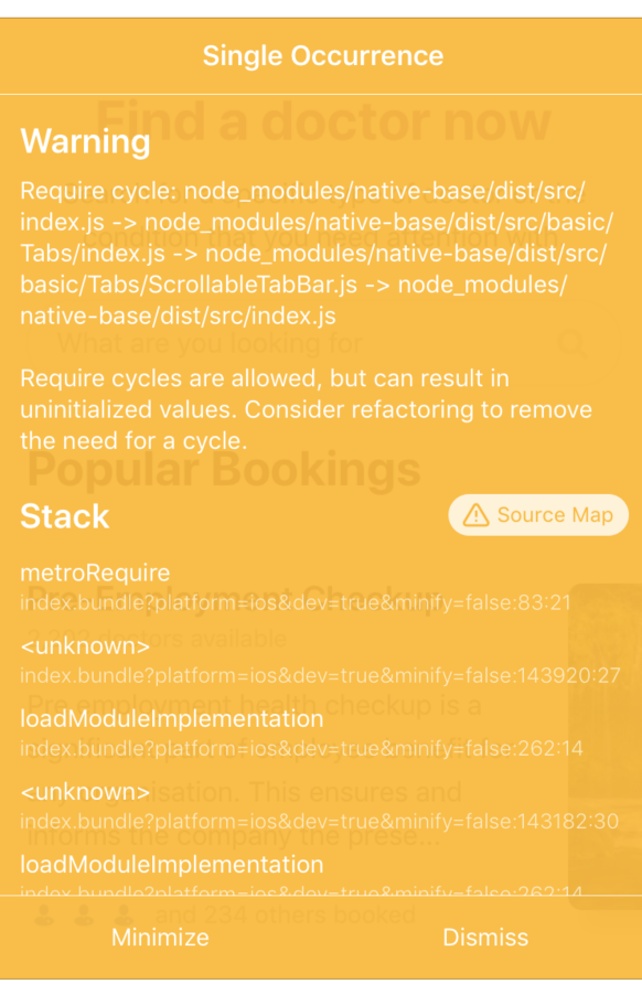 Warning: Require Cycle · Issue #2320 · GeekyAnts/NativeBase · GitHub