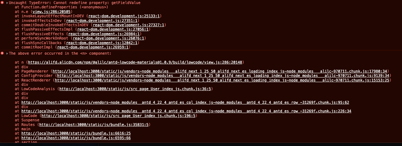 @alilc/antd-lowcode-materials Form组件渲染异常 · Issue #946 · alibaba/lowcode-engine · GitHub