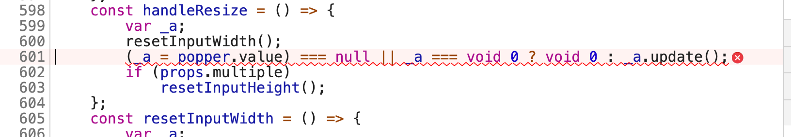 ElSelect: popper.value.update is not a function error · Issue #799 · element-plus/element-plus ...