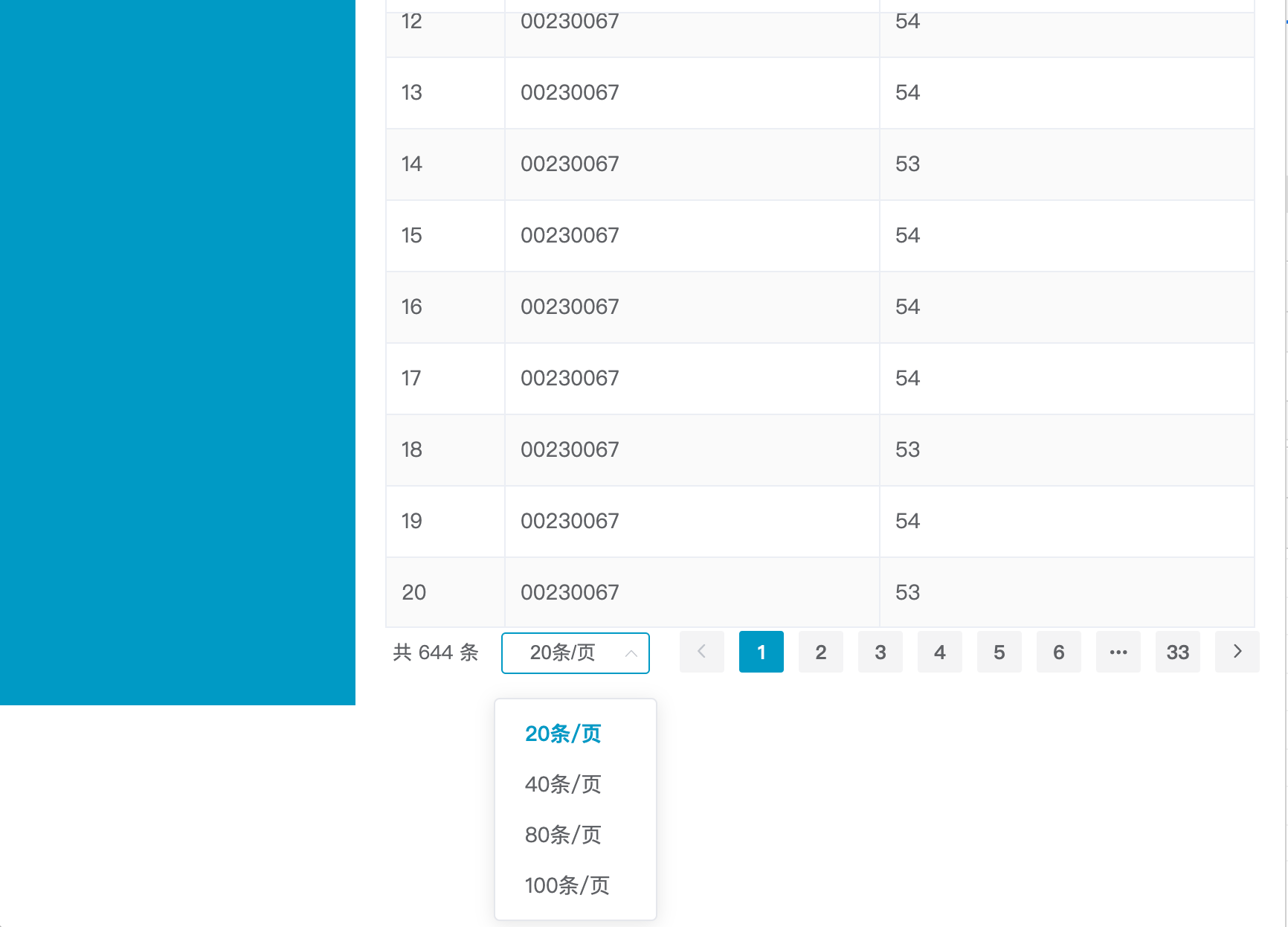 分页器el-pagination选择pagesize的时候，弹出的选择框可以调整弹出方向吗？ · Issue #805 · element-plus/element-plus · GitHub