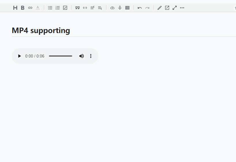 Mp4 Video Supporting · Issue 1068 · Siyuan Notesiyuan · Github