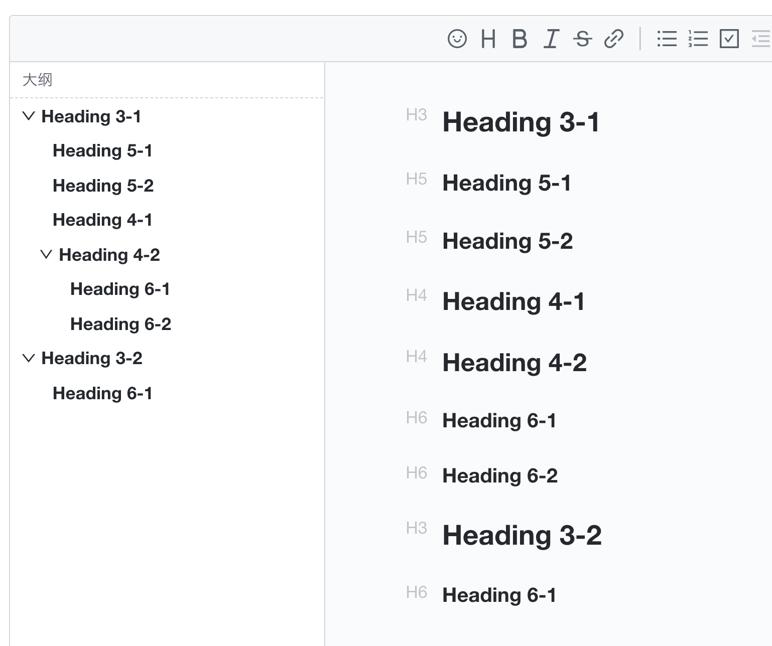 TOC problem. · Issue #1003 · Vanessa219/vditor · GitHub