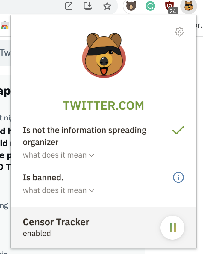Wrong messages in popup · Issue #323 · censortracker/censortracker · GitHub