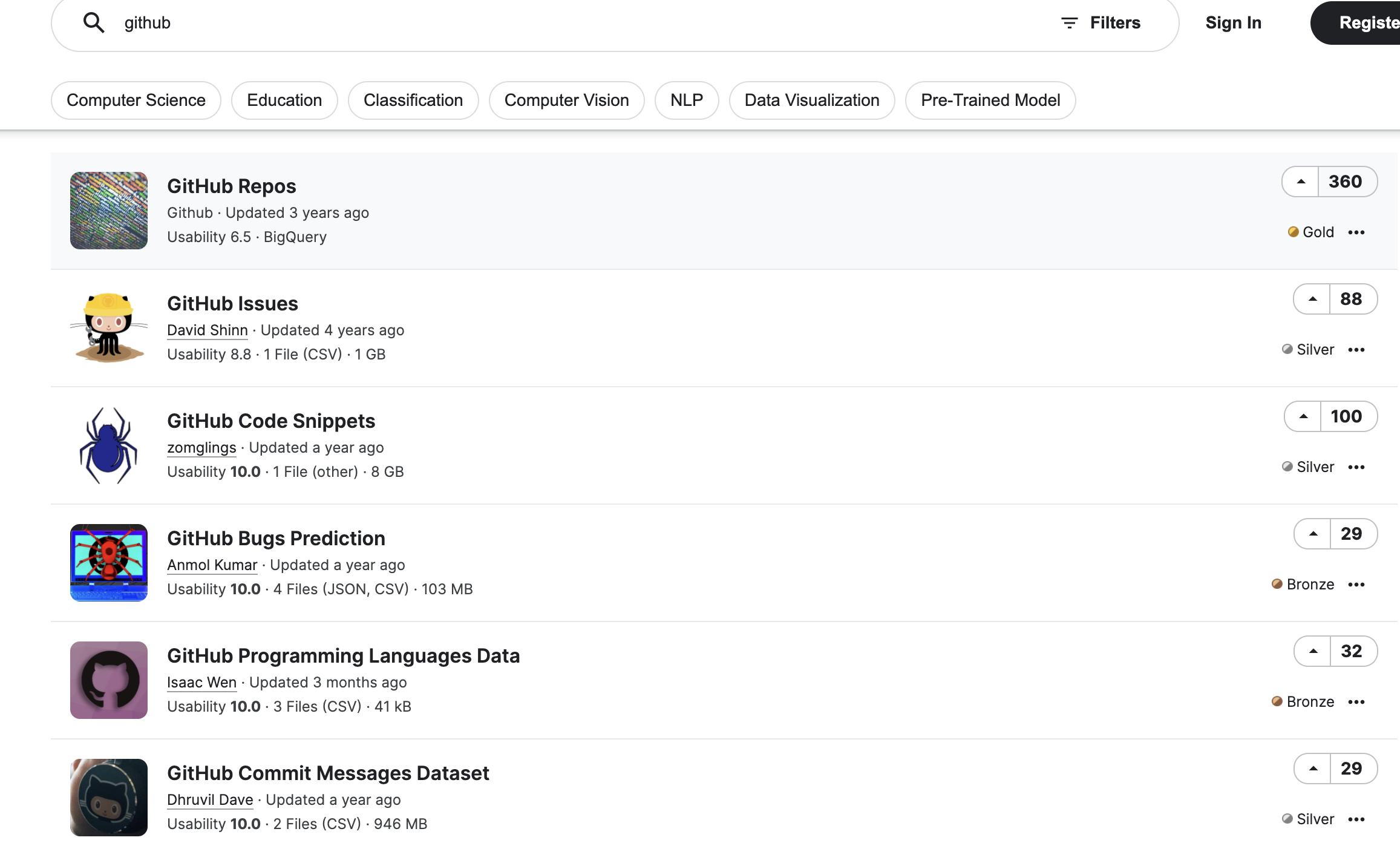 [task]收集Kaggle上现成的与开源研究相关的数据集 · Issue #23 · X-lab2017/open-perf · GitHub