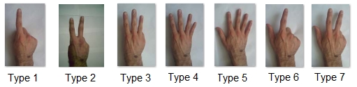 Github Mortezamg63simple Hand Shape Recognition Recognizing Handcap Shape In Simple Environment