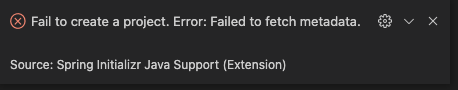 spring-initializr start error · Issue #167 · microsoft/vscode-spring-initializr · GitHub