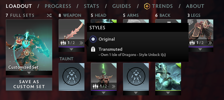 Didn't get the second style on cavern crawl. · Issue #4245 · ValveSoftware/Dota2-Gameplay · GitHub