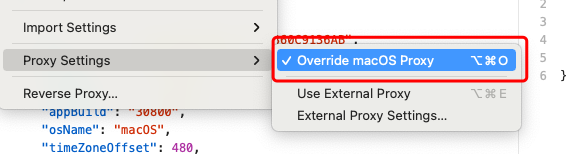 Enable/Disable debugging tools with shortcut · Issue #1350 · ProxymanApp/Proxyman · GitHub
