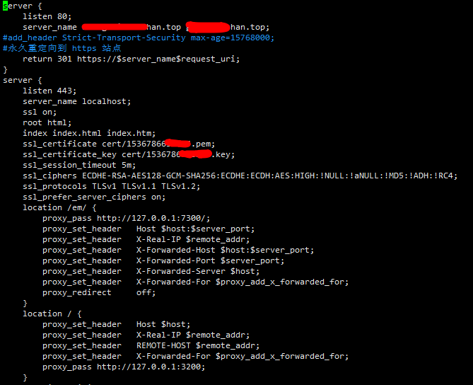 nginx反向代理内部报404，附配置截图（nginx 404） · Issue #258 · easy-mock/easy-mock ...