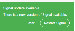 Auto-update seems to fail · Issue #5426 · signalapp/Signal-Desktop · GitHub