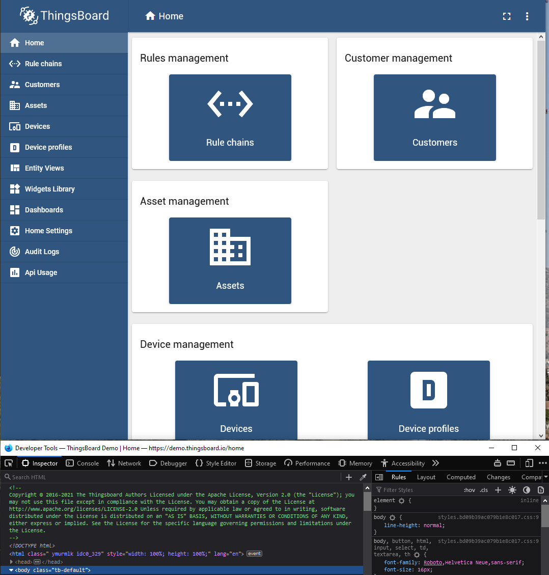 add dark mode =) · Issue #3762 · thingsboard/thingsboard · GitHub