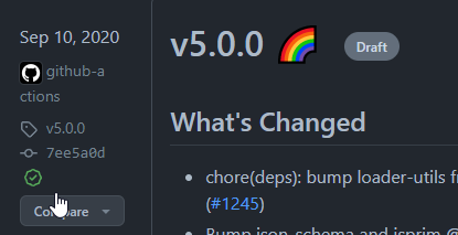 Release Drafter incorrectly detects Release (thinks v5.0.0, but at v12.0.0) · Issue #1277 ...