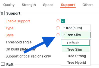 Orca slicer support is solid, printing 100% infill · Issue #1303 · SoftFever/OrcaSlicer · GitHub