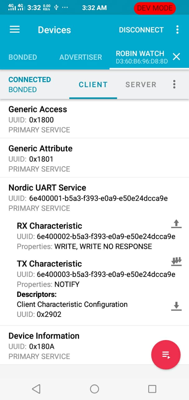 dfubaseservice: connected. dfu service not found · Issue #183 · NordicSemiconductor/Android-DFU ...