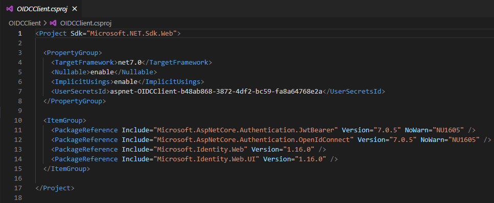 Lab 06 - Single-tenant ASP.NET web app uses .NET 7 while instructions assume .NET 6 · Issue #666 ...