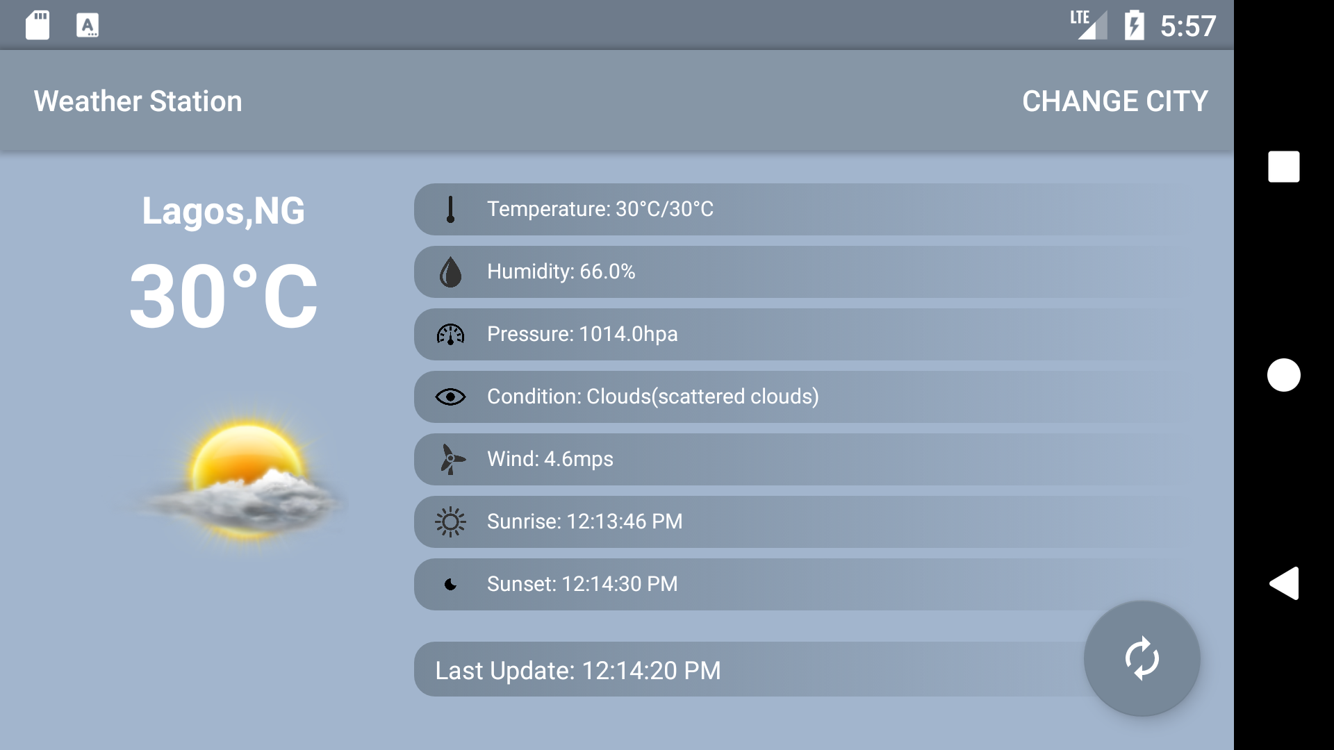 GitHub - Olaclemmy/WeatherStation: This is a demo weather app using OpenWeather API