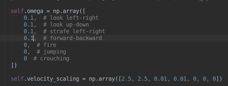 Why is angular velocity always (0,0,0)? · Issue #140 · google-deepmind/lab · GitHub