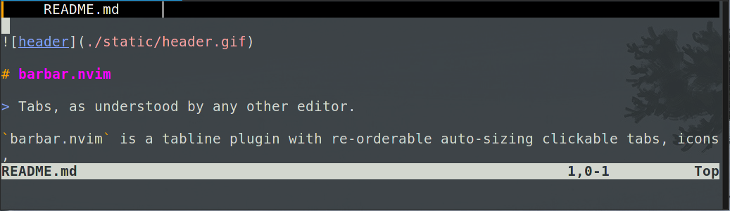Bug: BufferNext/BufferPrevious doesn't work in netrw buffer · Issue #82 · romgrk/barbar.nvim ...