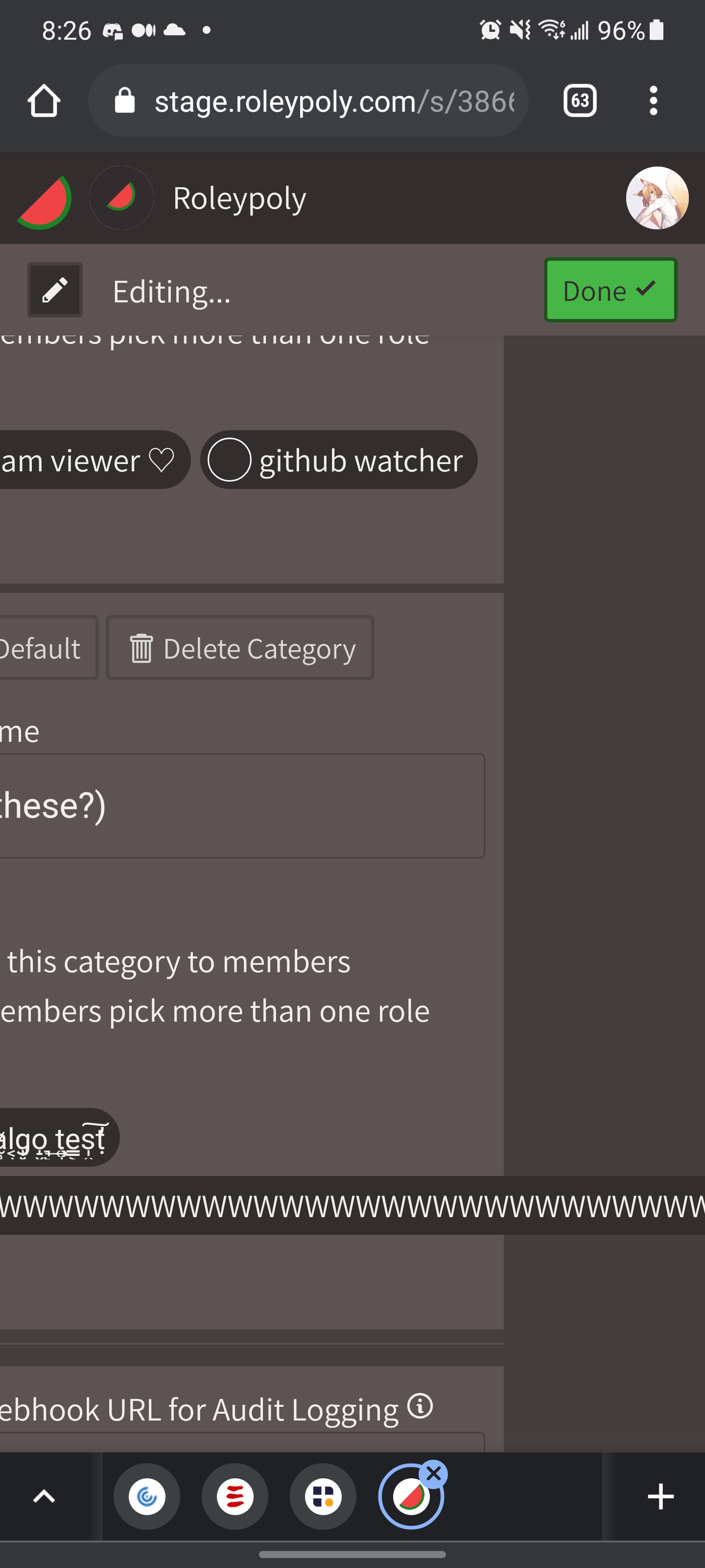 Investigate CSS framing and overflows · Issue #322 · roleypoly/roleypoly · GitHub