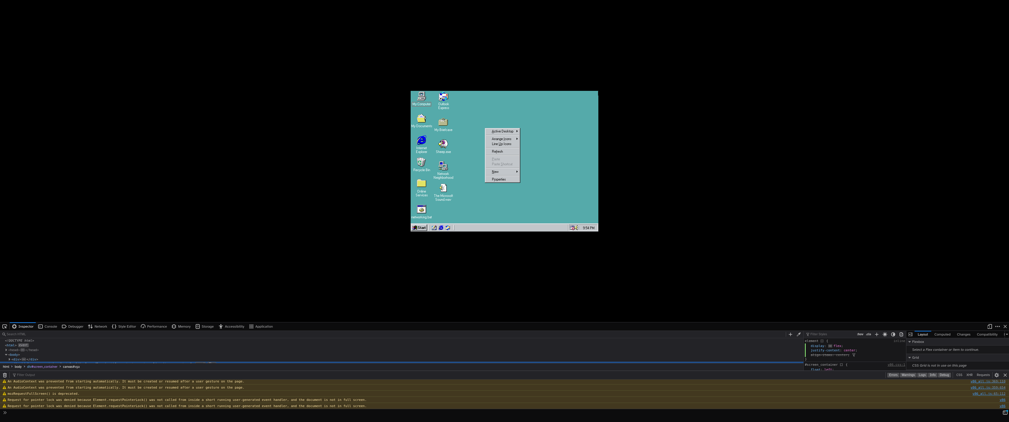 Feature Request Fullscreen Centering · Issue 914 · Copyv86 · Github 