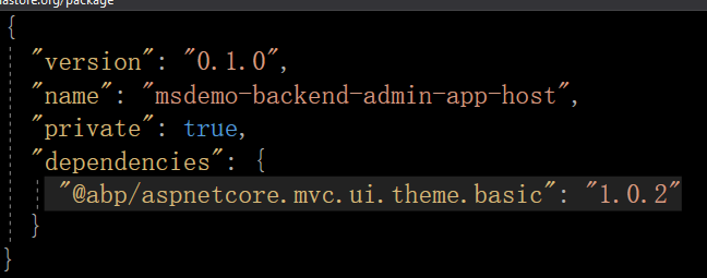 MicroserviceDemo have not action? · Issue #2147 · abpframework/abp · GitHub MicroserviceDemo have not action? · Issue #2147 · abpframework/abp · GitHub