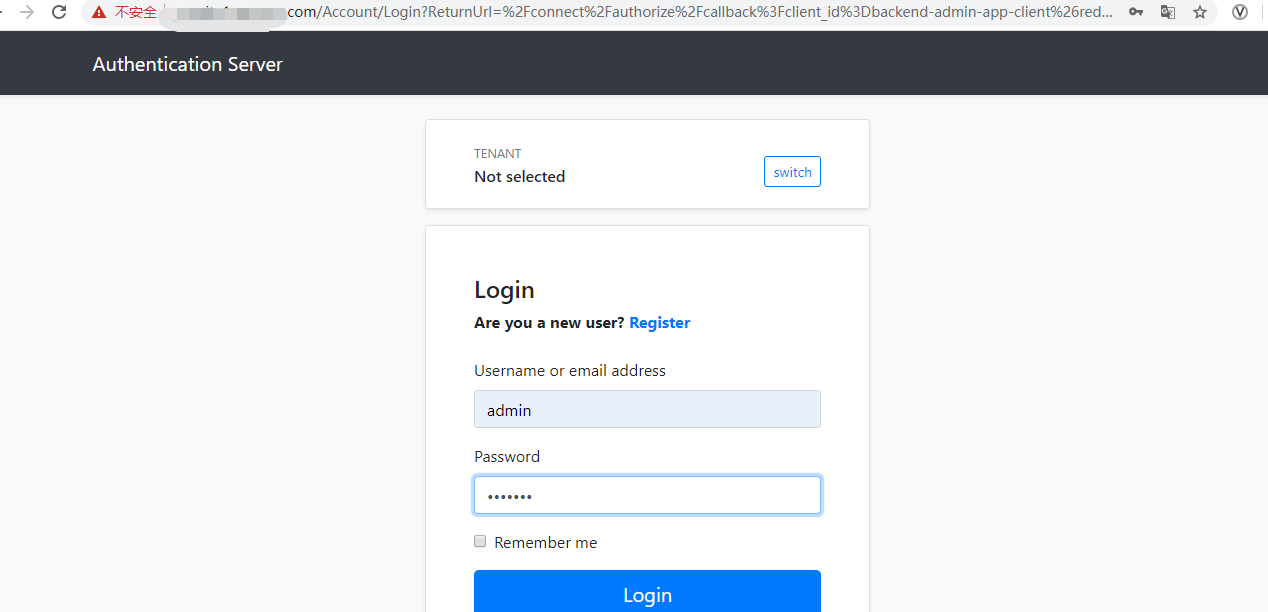 oidc was forbidden because change IdentityServer PublicOrigin? · Issue #3884 · abpframework/abp ...