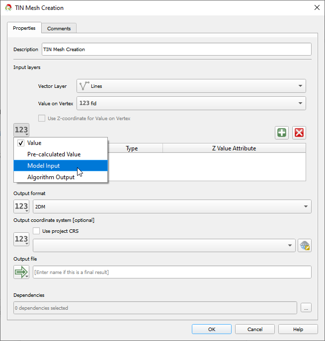 Allow using the native IDW and TIN interpolation tool in a model ...