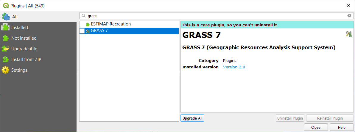 Grass Progressing Algs Wont Run 3100 Osgeo Win 10 · Issue 32687 · Qgisqgis · Github